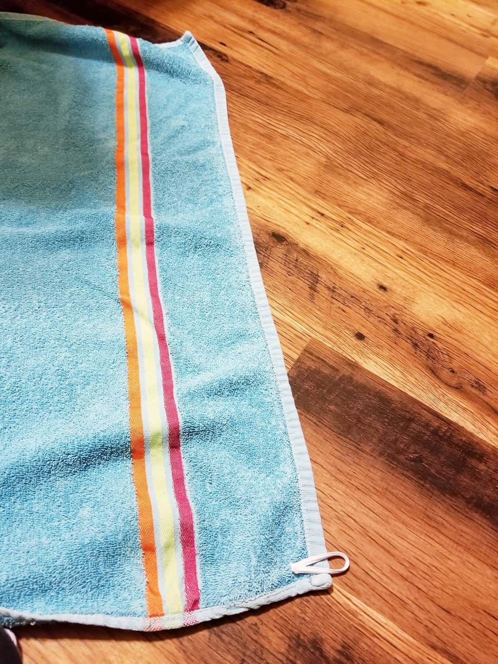 DIY Easy Spa Towel Wrap Sewing Project – Beginner Sewing Projects