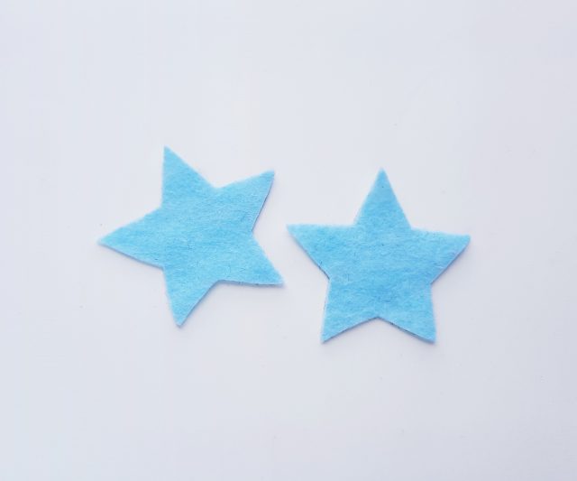 Handmade Felt Star Christmas Ornaments – Beginner Sewing Projects