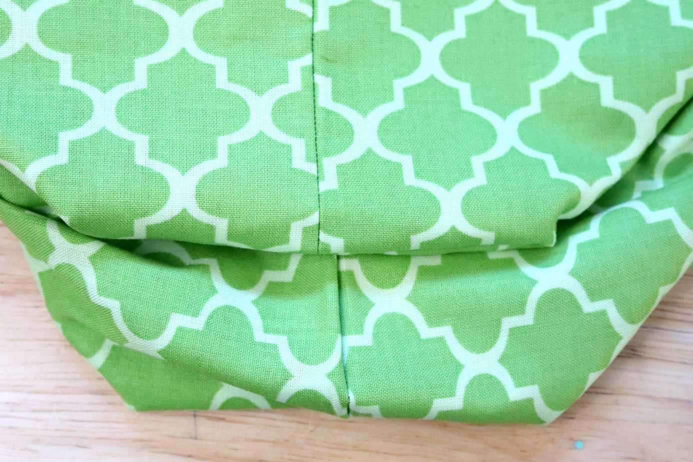 Reversible Shopping Bag Pattern – It’s free! – Beginner Sewing Projects