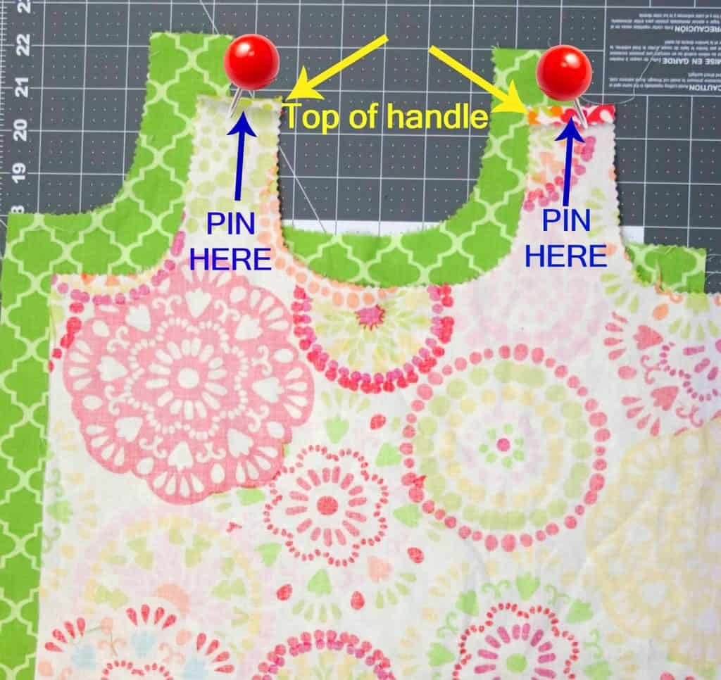 Reversible Shopping Bag Pattern – It’s free! – Beginner Sewing Projects