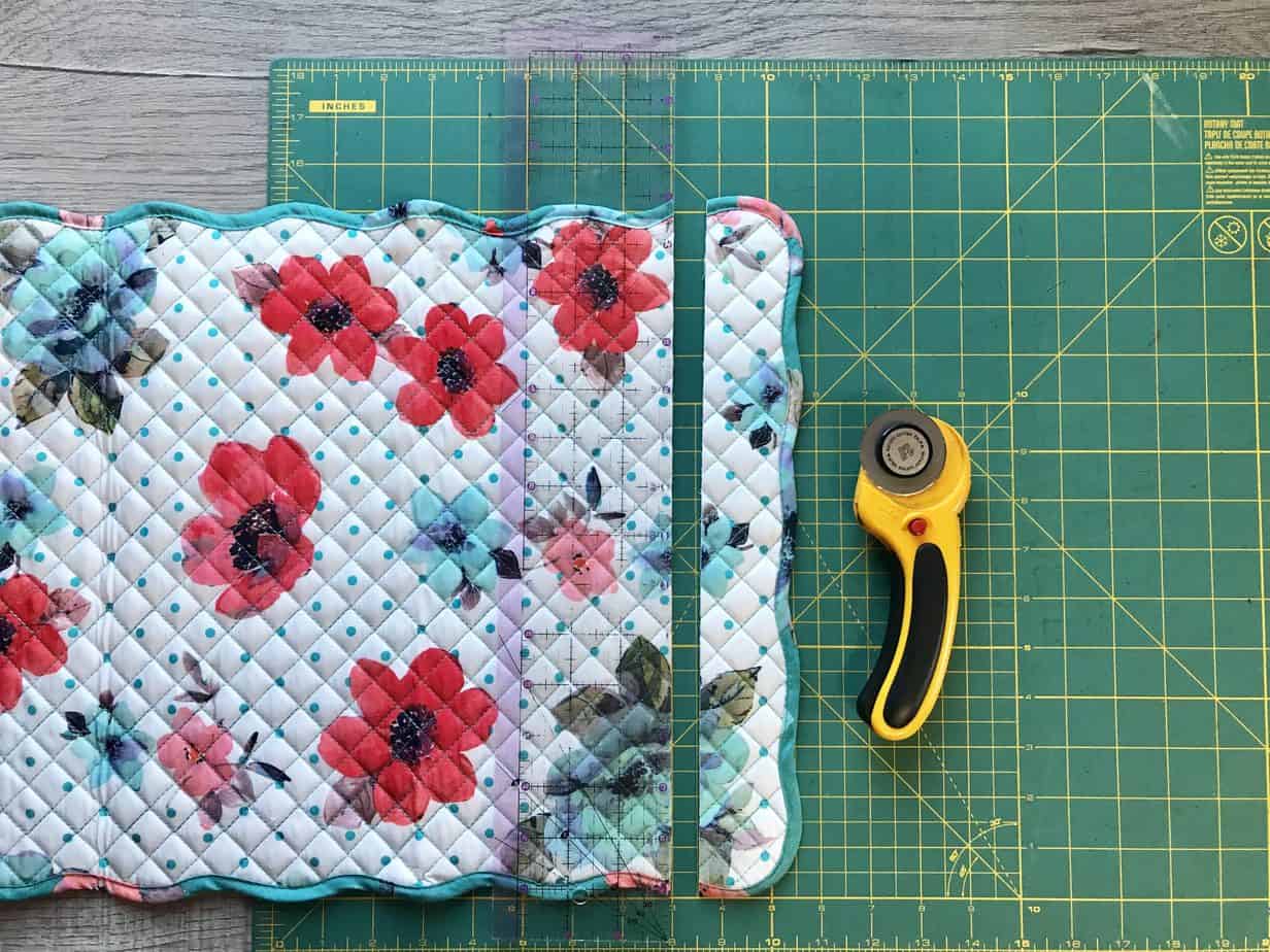 Instant Pot Cover with Pioneer Woman Placemats – Beginner Sewing Projects