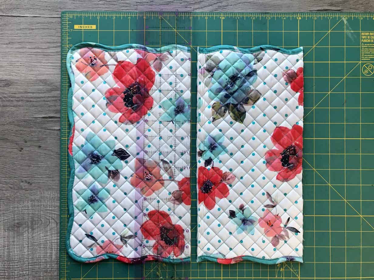 Instant Pot Cover with Pioneer Woman Placemats – Beginner Sewing Projects