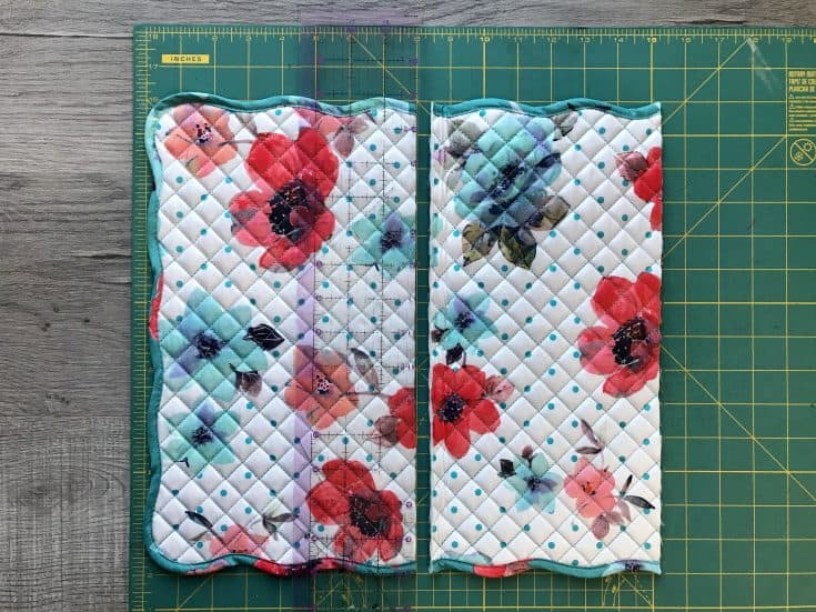 Instant Pot Cover with Pioneer Woman Placemats – Beginner Sewing Projects