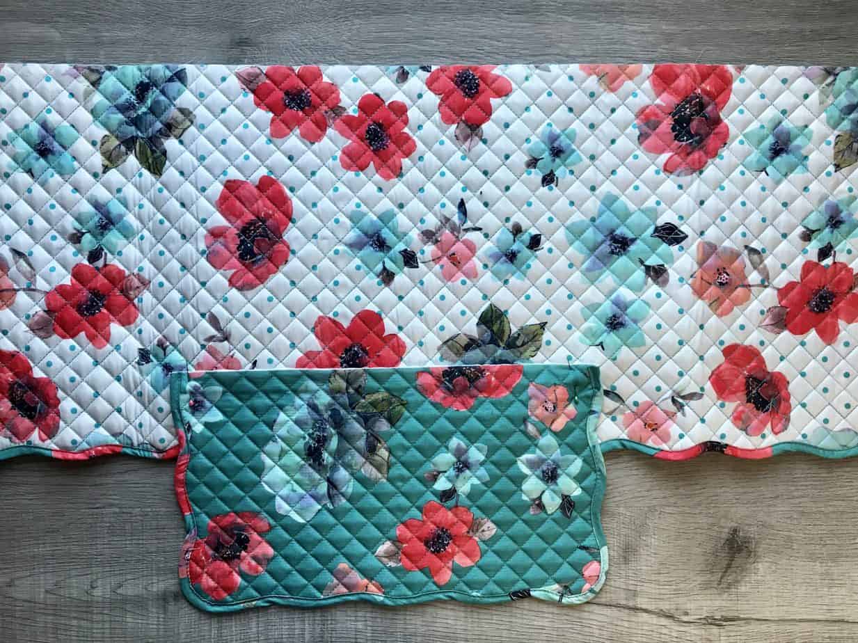 Instant Pot Cover with Pioneer Woman Placemats – Beginner Sewing Projects