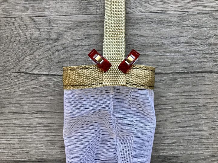 Hanging Mesh Produce Bags for Storage – Beginner Sewing Projects ...