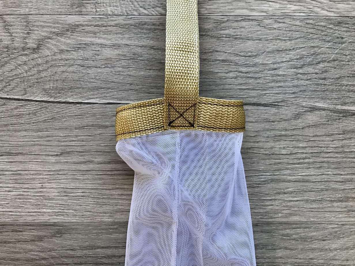 Hanging Mesh Produce Bags for Storage – Beginner Sewing Projects ...
