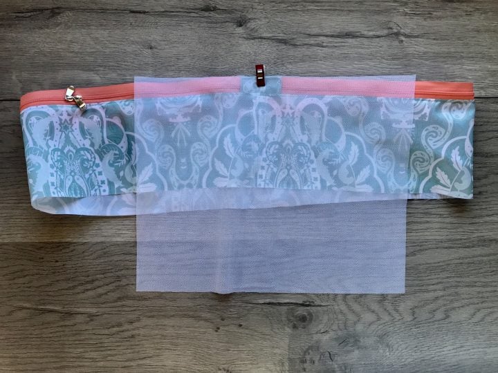 Packing Cubes Pattern with 3 Sizes – (Shower Curtain Upcycle ...