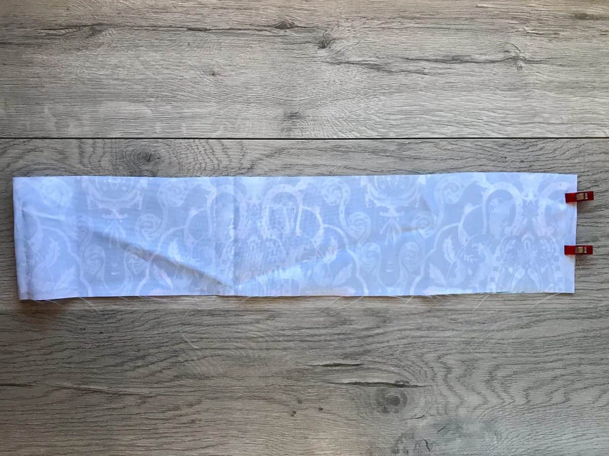 Packing Cubes Pattern with 3 Sizes – (Shower Curtain Upcycle ...