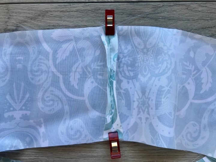 Packing Cubes Pattern with 3 Sizes – (Shower Curtain Upcycle ...