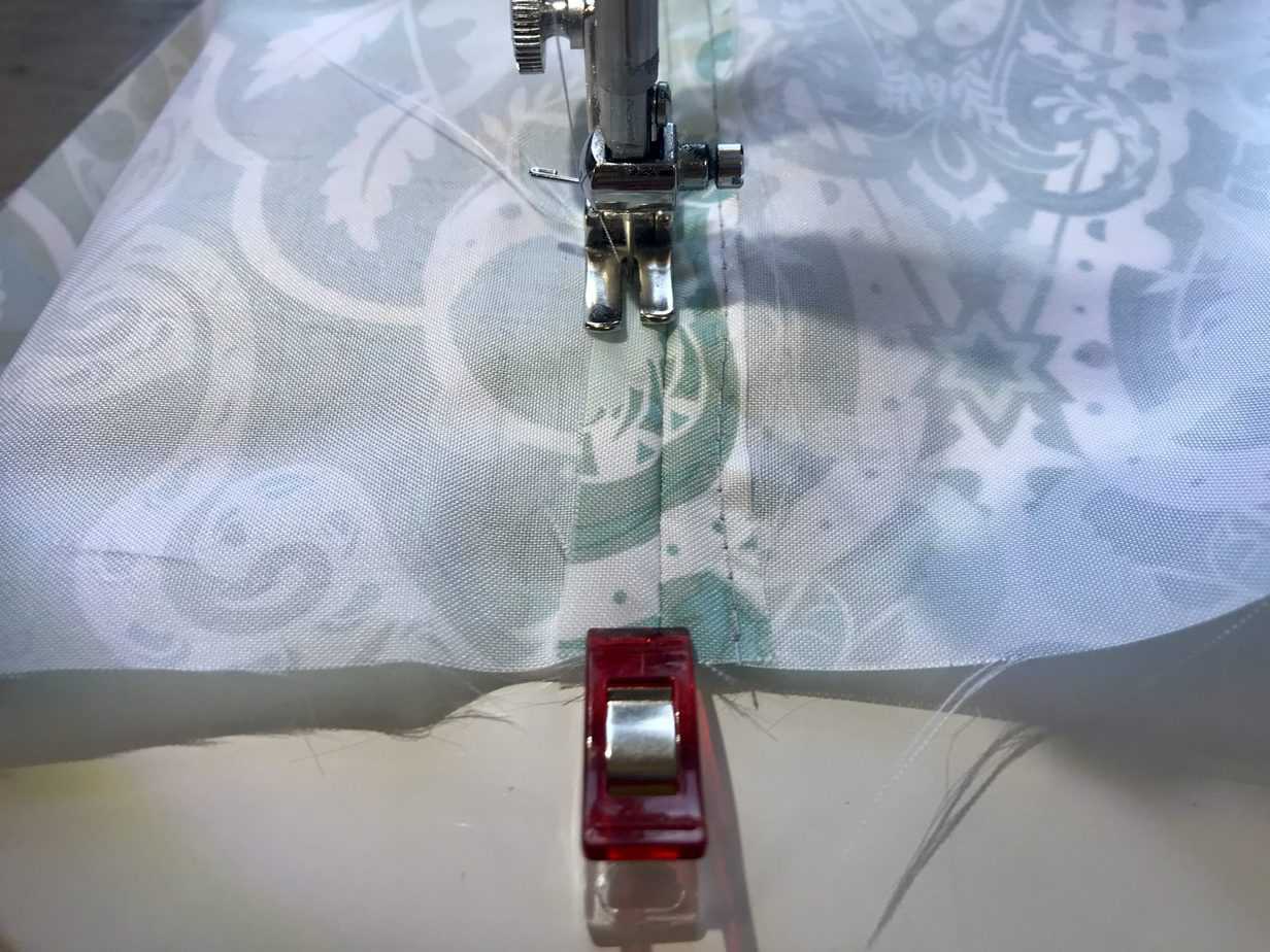 Packing Cubes Pattern with 3 Sizes – (Shower Curtain Upcycle ...