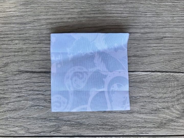 Packing Cubes Pattern with 3 Sizes – (Shower Curtain Upcycle ...