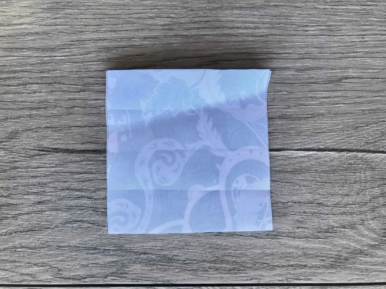 Packing Cubes Pattern with 3 Sizes – (Shower Curtain Upcycle ...