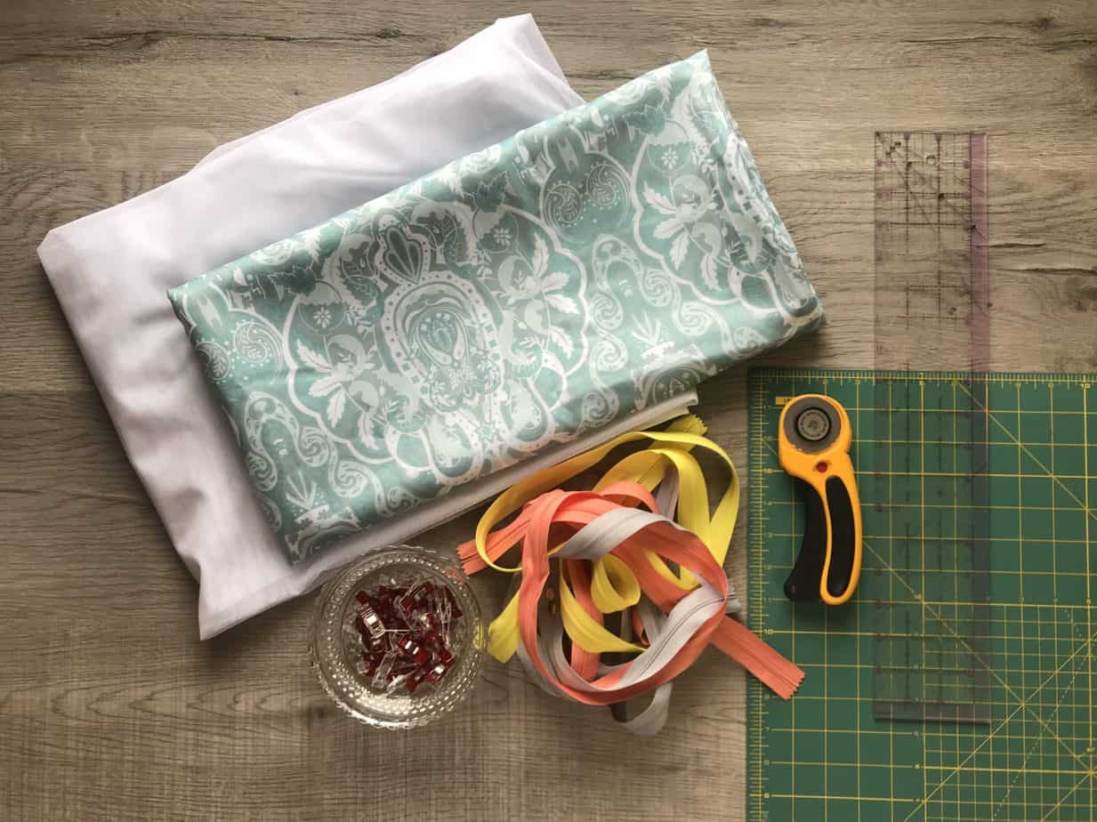 Packing Cubes Pattern with 3 Sizes – (Shower Curtain Upcycle ...