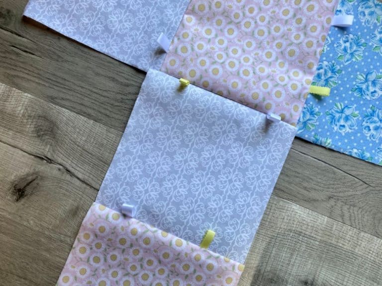 Large Baby Block Rattle – Beginner Sewing Projects – Beginner Sewing ...