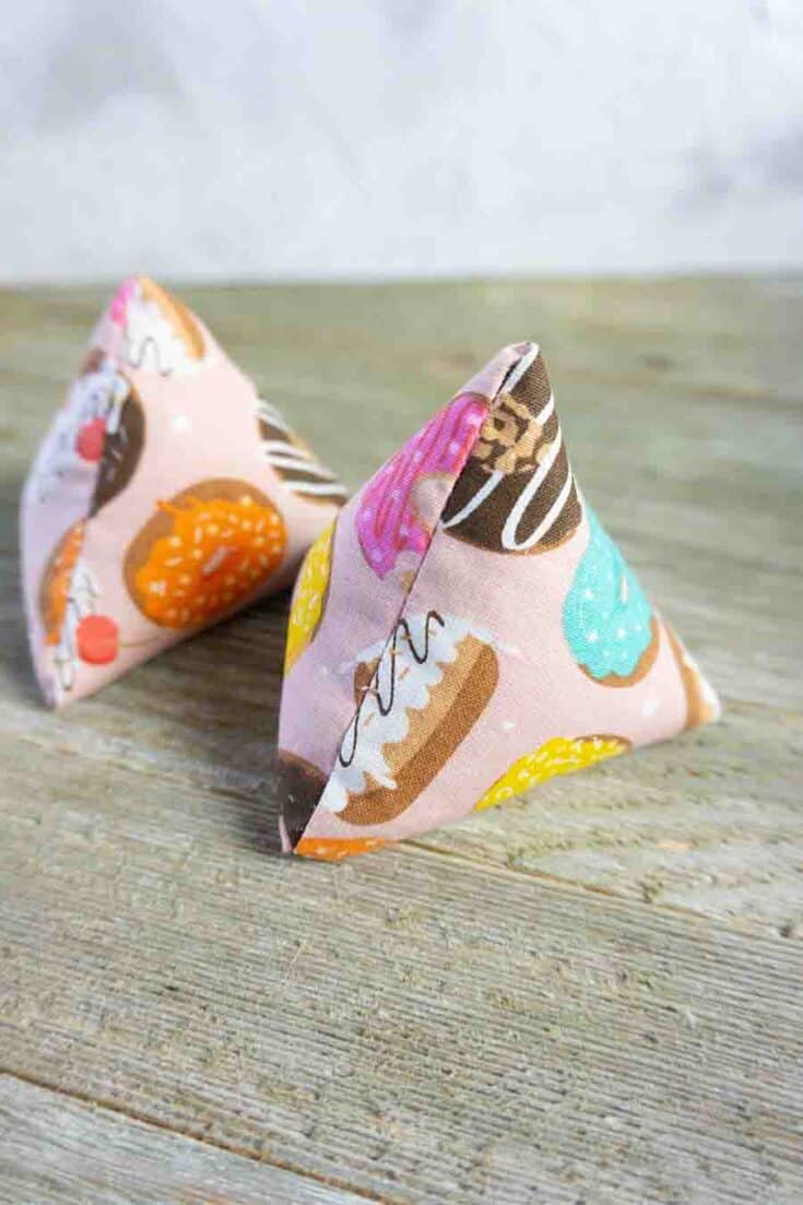 DIY Sewing Pattern Weights – Beginner Sewing Projects