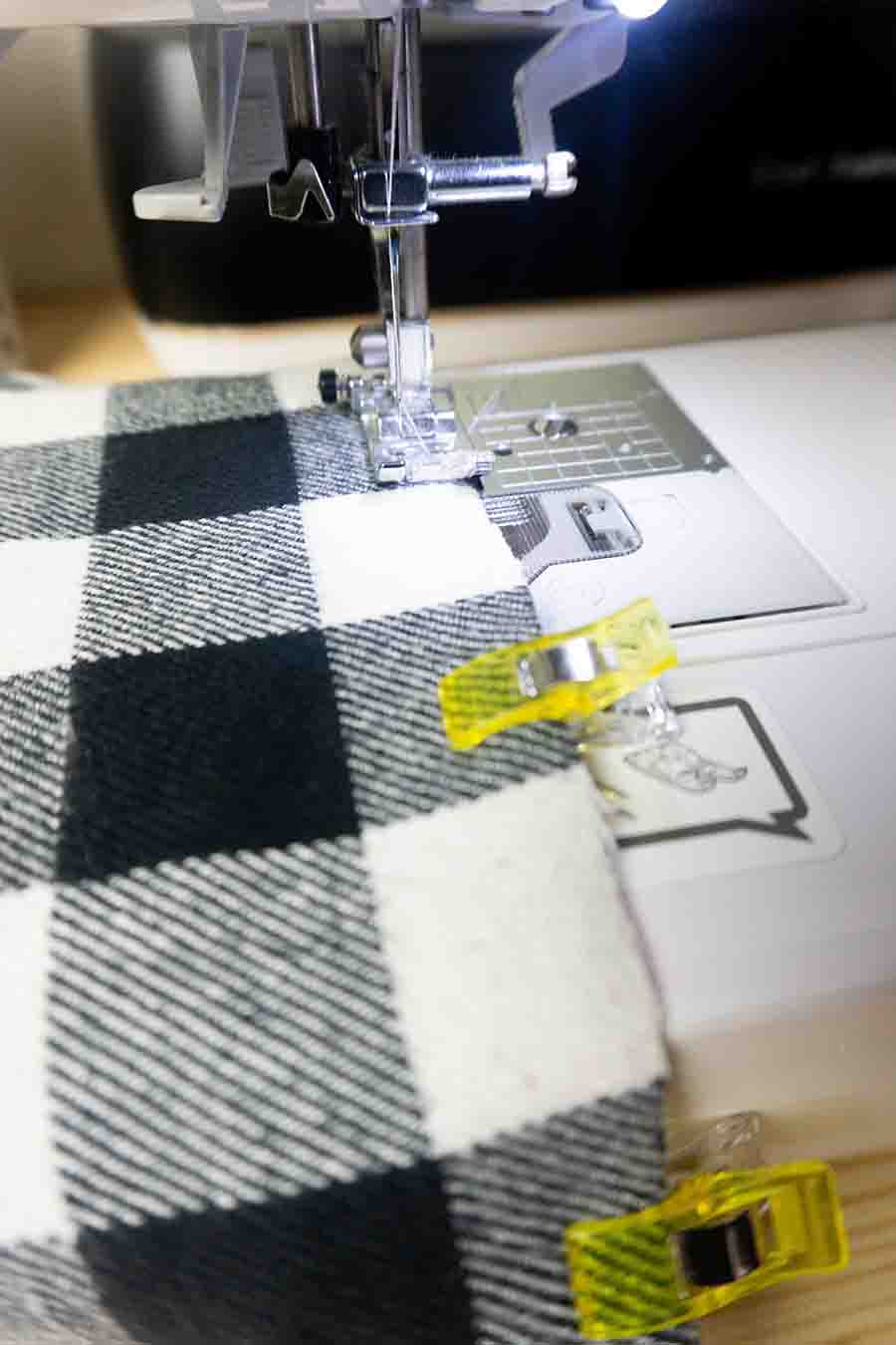 How to Make a Fabric Remote Control Holder – Beginner Sewing Projects