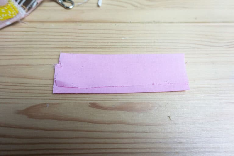 How To Make A Wristlet Key Fob – Beginner Sewing Projects
