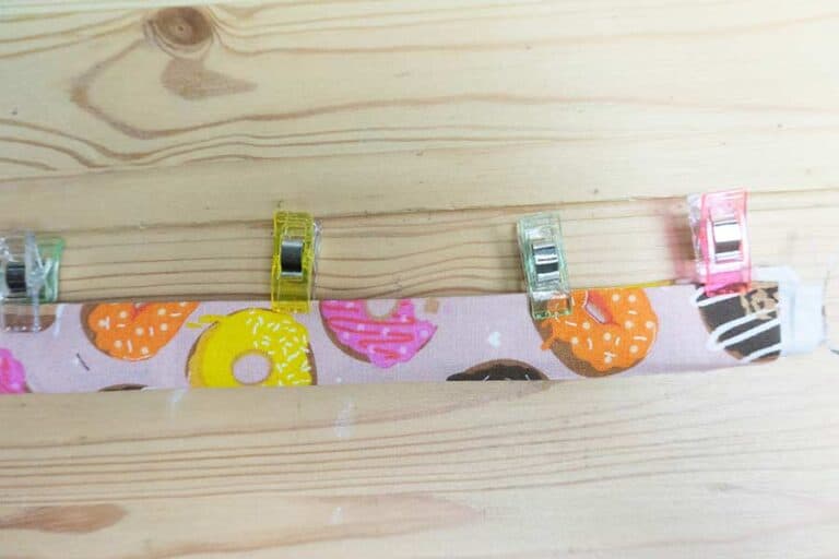 How To Make A Wristlet Key Fob – Beginner Sewing Projects