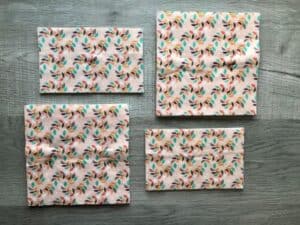 Easiest Square Hot Pads with Hand Pockets – Beginner Sewing Projects