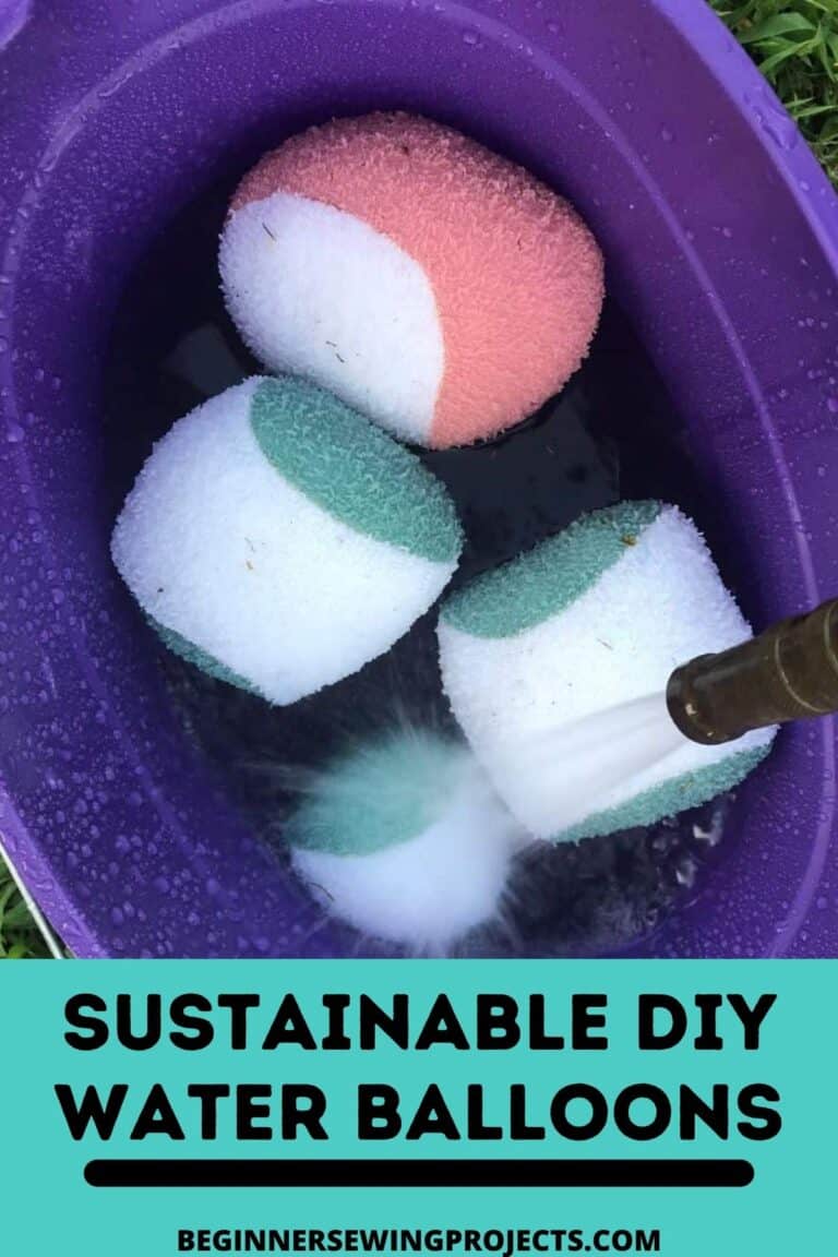 Sustainable DIY Water Balloon Alternative – Beginner Sewing Projects