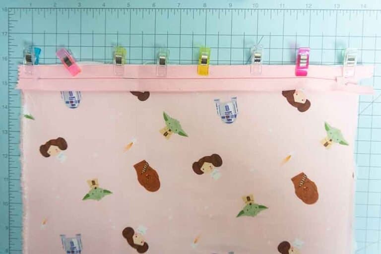 How To Make A Boxy Cosmetic Bag – Beginner Sewing Projects