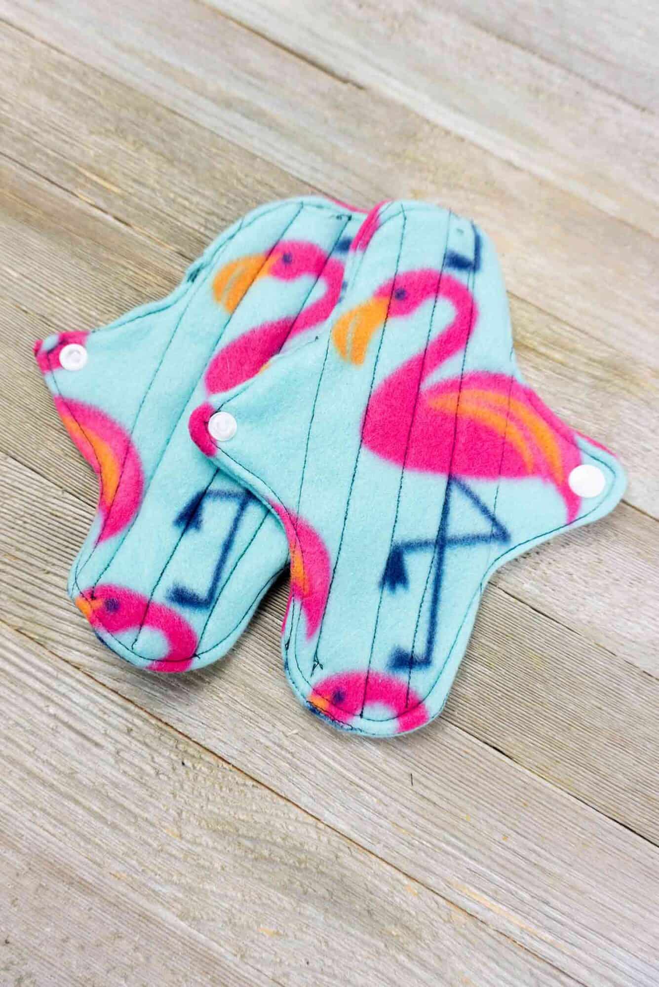 How To Make Reusable Sanitary Pads For Women – Beginner Sewing Projects