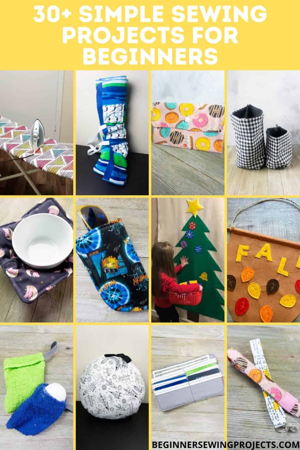 30+ Simple Sewing Projects For Beginners – Beginner Sewing Projects