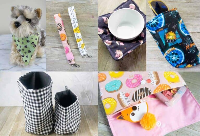 30+ Simple Sewing Projects For Beginners – Beginner Sewing Projects