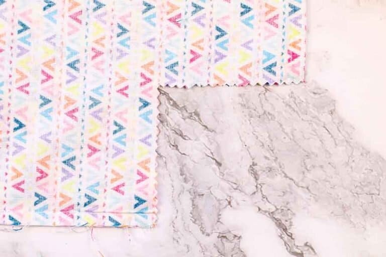 How To Sew A Drawstring Laundry Bag – Beginner Sewing Projects