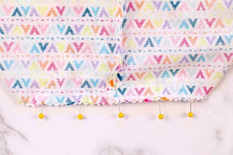 How To Sew A Drawstring Laundry Bag – Beginner Sewing Projects