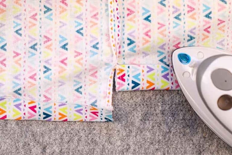 How To Sew A Drawstring Laundry Bag – Beginner Sewing Projects