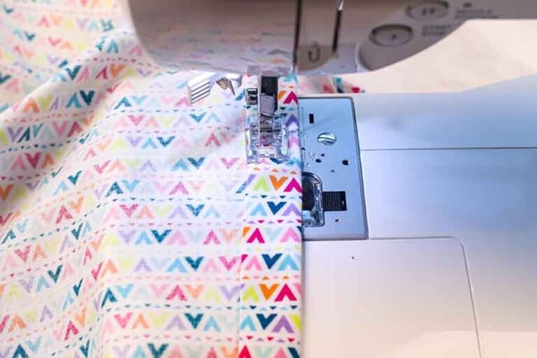 How To Sew A Drawstring Laundry Bag – Beginner Sewing Projects
