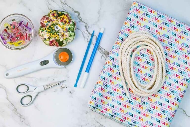 How To Sew A Drawstring Laundry Bag – Beginner Sewing Projects