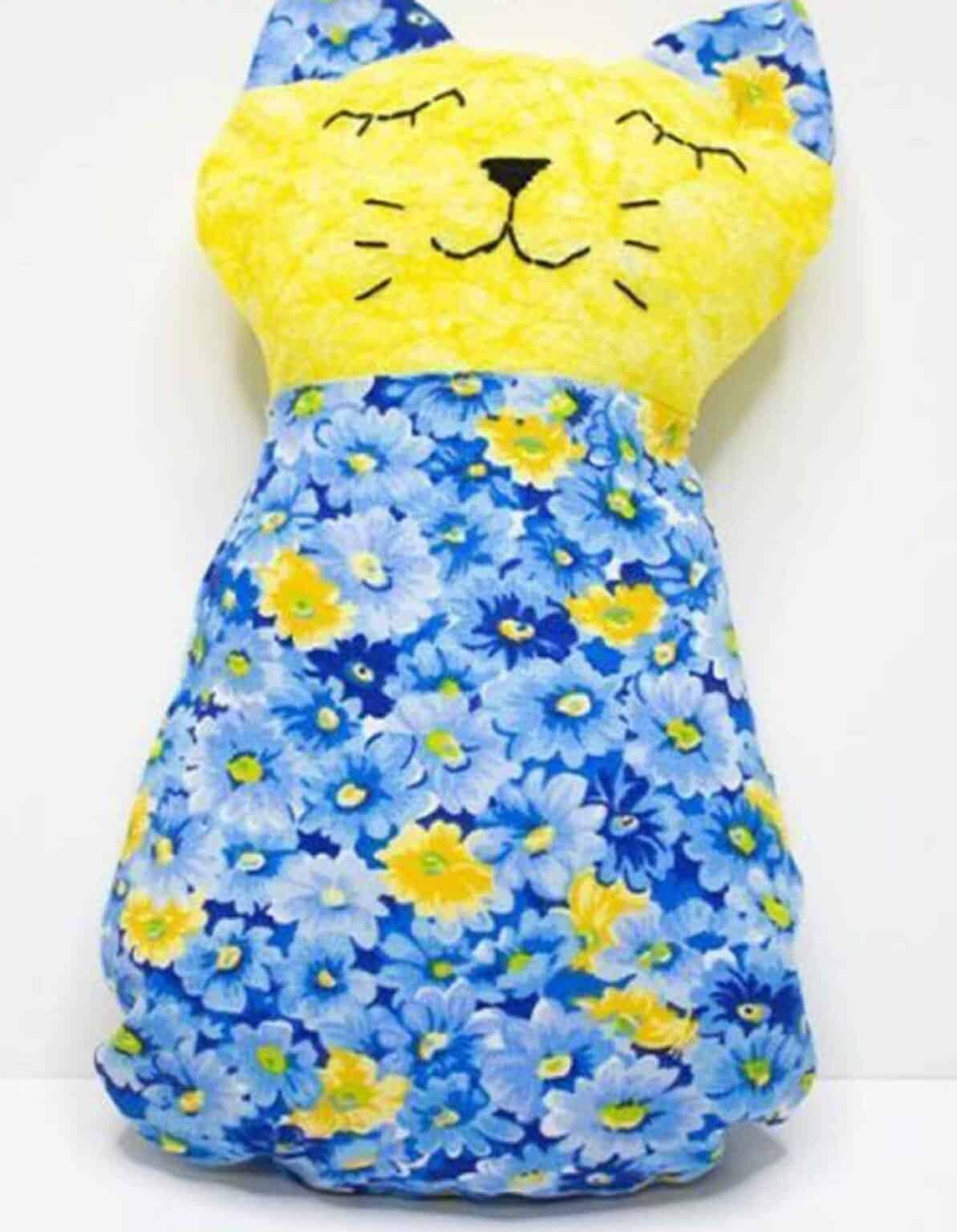 How To Make A Stuffed Animal With Free Pattern – Beginner Sewing Projects