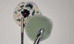 DIY Reusable Cotton Rounds – Beginner Sewing Projects