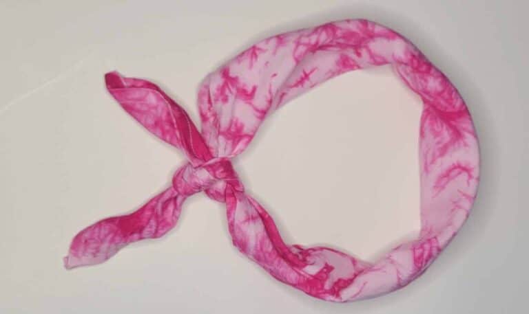 How To Sew A Bandana – Beginner Sewing Projects