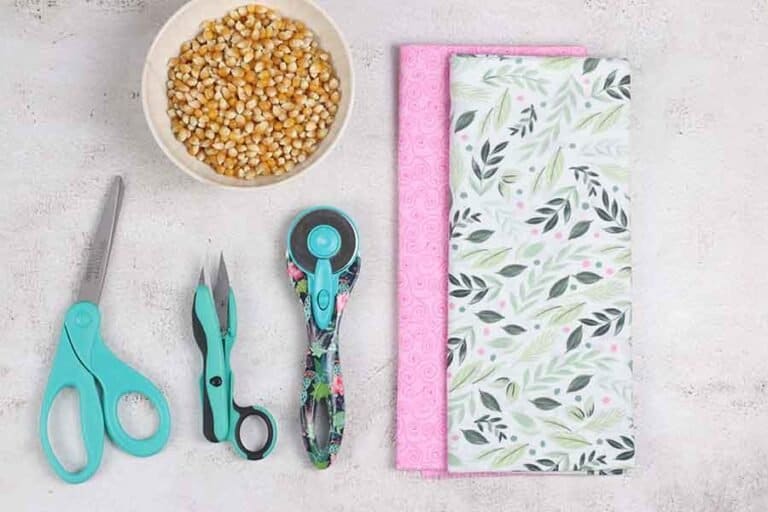 How To Make A Microwave Popcorn Bag – Beginner Sewing Projects