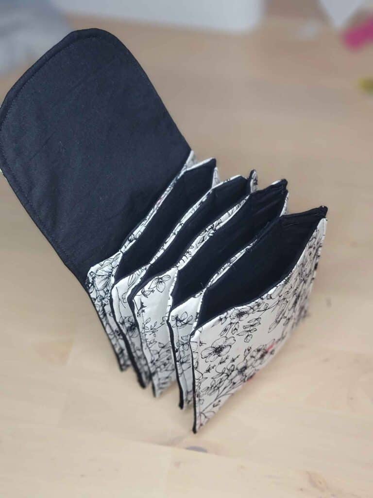 DIY Accordion Pouch – Beginner Sewing Projects