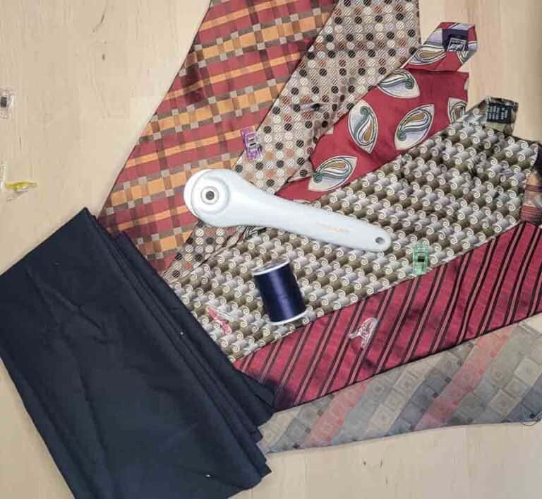 How To Make A Necktie Pillow – Beginner Sewing Projects