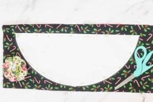 How To Fold & Make A Christmas Tree Napkin With Free Christmas Tree ...