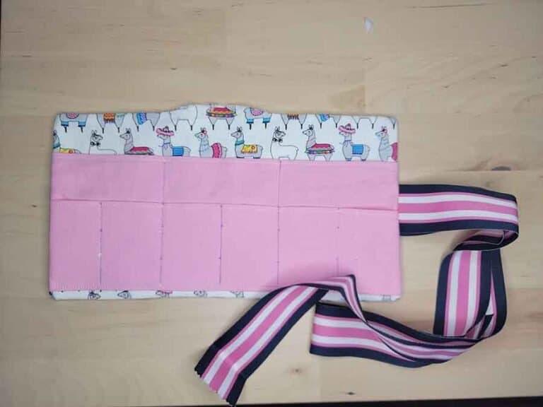 How To Sew A Portable First Aid Kit – Beginner Sewing Projects