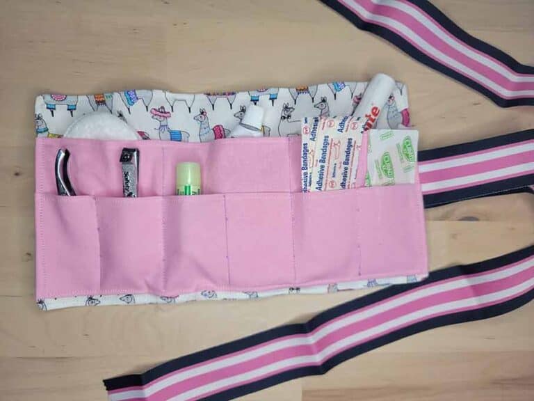 How To Sew A Portable First Aid Kit – Beginner Sewing Projects