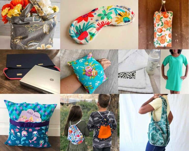 50+ One Hour Sewing Projects for Beginners – Beginner Sewing Projects