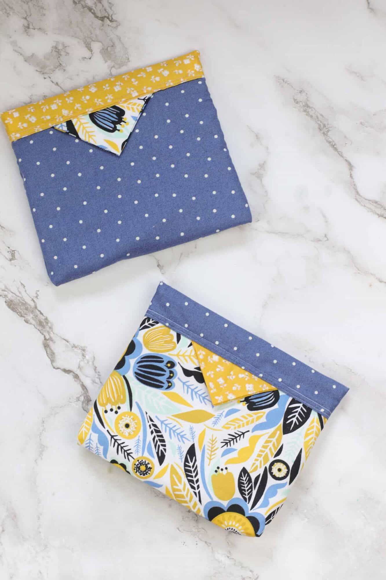 How To Sew A Snappy Pouch The Easy Way – Beginner Sewing Projects
