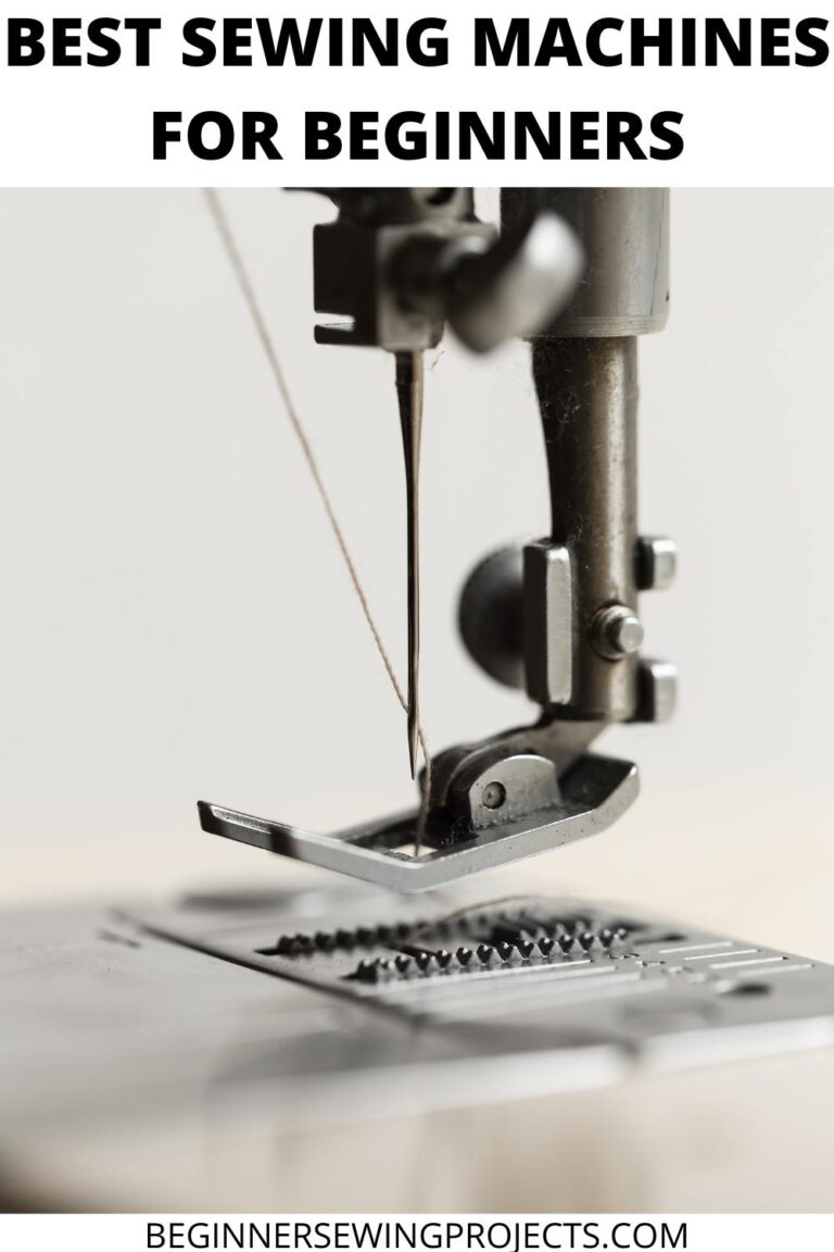 5 Best Sewing Machines For Beginners: Stitching Made Easy! – Beginner ...