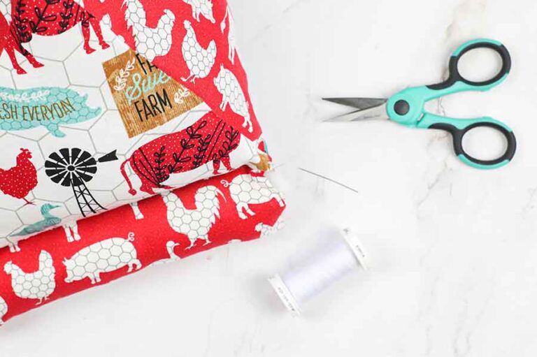 How To Sew An iPad Pillow Stand The Easy Way! – Beginner Sewing Projects