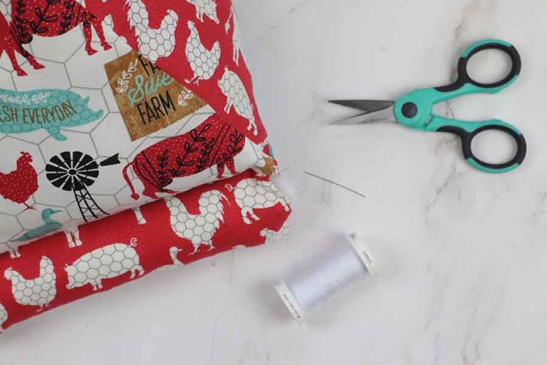 How To Sew An iPad Pillow Stand The Easy Way! – Beginner Sewing Projects