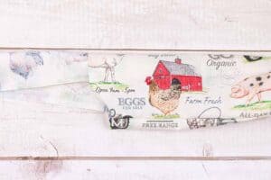 How To Make A Kitchen Boa Towel Scarf For Beginners! – Beginner Sewing ...