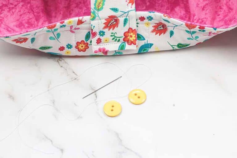 How To Sew Knitting Project Bags The Easy Way – Beginner Sewing Projects